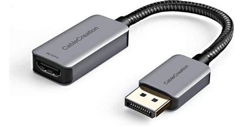 DisplayPort To Standard HDMI A Female Adapter Cm