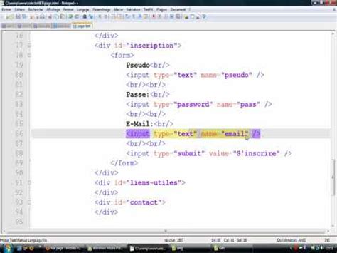 Apprendre PHP MySQL XHTML CSS Javascript PART 6 Keepv YouTube