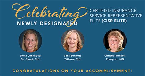 The Cisr Designation Represents A North Risk Partners