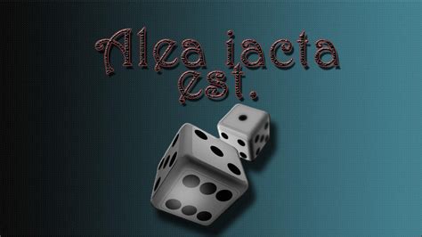 Alea Iacta Est By Andreicukapp On Deviantart