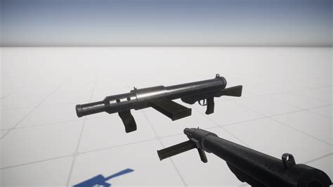 Unity Hdrp Pbr Weapon Runity3d