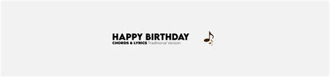 Happy Birthday Ukulele Chords Traditional Ultp Blog