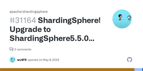 Shardingsphere5 2 1 Upgrade To Shardingsphere5 5 0 Partialsqlrouteexecutor · Issue 31164