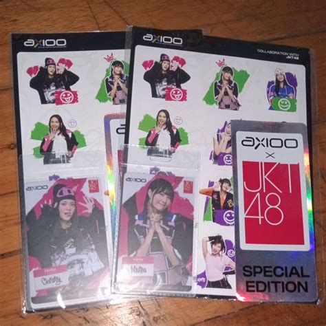 Jual Pc Axioo X Jkt48 Official Shopee Indonesia