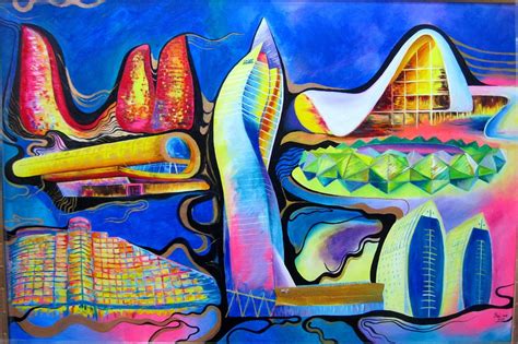 Баку рисунок 61 фото