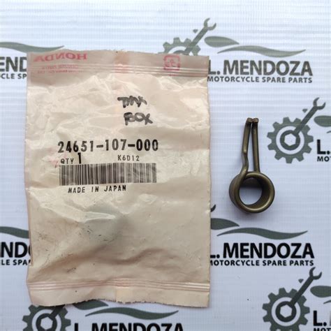 Honda Tmx 155 Gearshift Return Spring Genuine 24651 107 000 Shopee Philippines