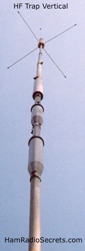 Hf Vertical Antenna Base And Portable Versions