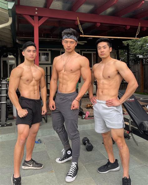 Gym Fit Bros R Asianguyssfw