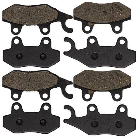 Niche Complete Organic Brake Pad Kit For Yamaha Raptor 700 700r Utv