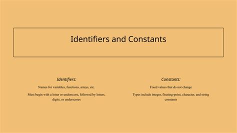 C Language Introduction Presentation Pptx Ppt C Language Introduction Presentation Pptx Ppt