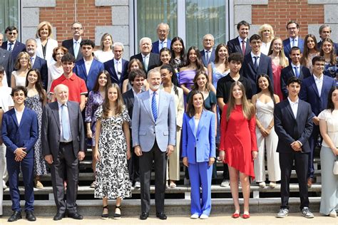 Spanish Royal Family Met With UWC Board Sponsors And Babes RegalFille