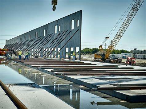Tilt Up Construction Bob Moore Construction