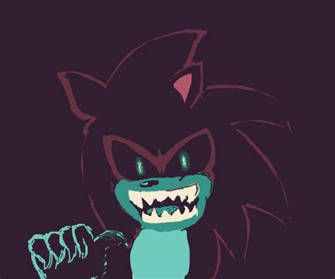 2011x Sonic Exe Drawception