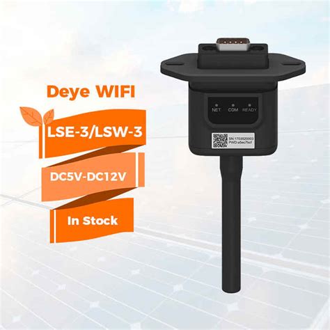 Deye Solarman Stick Logger Ethernet LSE 3 LSW 3 WIFI LAN