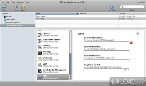 Iphone Configuration Utility Download