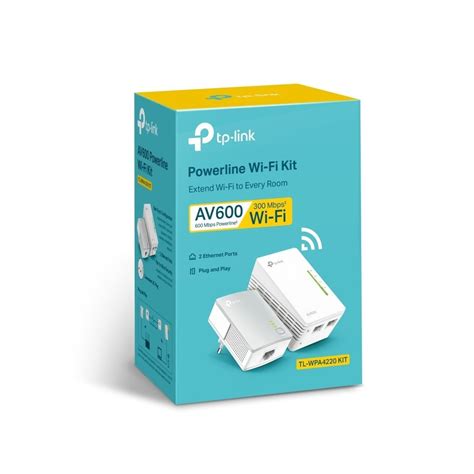 Jual Tp Link Powerline Adapter Tl Wpa Kit Mbps Av Wifi Powerline Shopee Indonesia