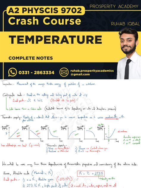 Temperature Pdf