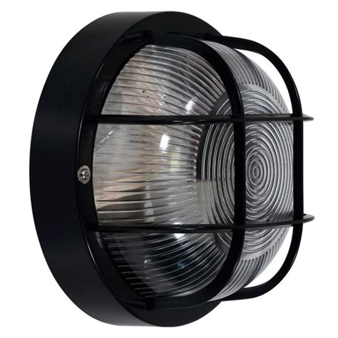 Zander Lighting Beatrix Outdoor Bulkhead Light Temple And Webster