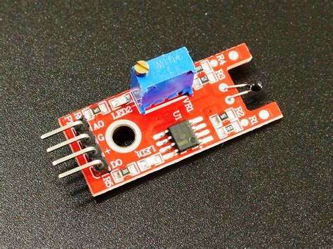 Digital Thermistor Temperature Sensor Module ProtoSupplies