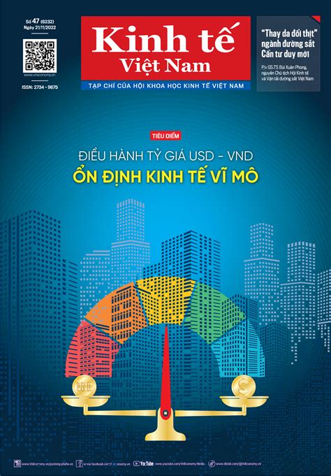 Đón đọc Tạp Chí Kinh Tế Việt Nam Số 47 2022 Nhịp Sống Kinh Tế Việt