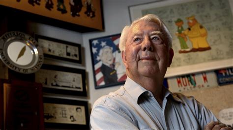 Cartoonist Mort Walker Creator Of Beetle Bailey Comic Strip Passes Away At 94 Entertainment