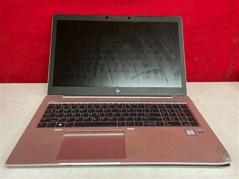 Qty Hp Elitebook G Core I Damaged Sierra Auction Management Inc