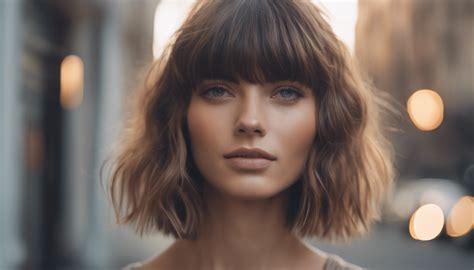 23 Medium Shag Haircuts With Bangs Hairstylester