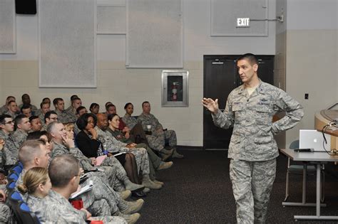 Wing Conducts Sexual Assault Awareness Training Scott Air Force Base Article Display