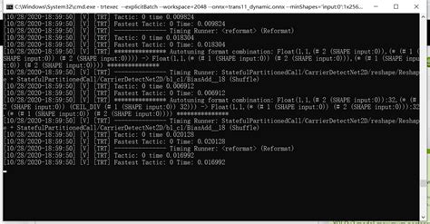 Trtexec And Dynamic Input Shapes TensorRT NVIDIA Developer Forums