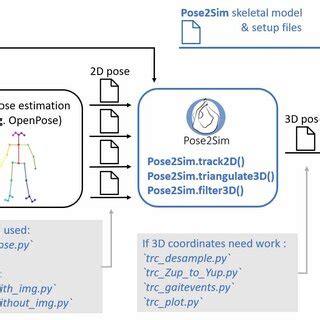 PDF Pose Sim An Open Source Python Package For Multiview Markerless Kinematics
