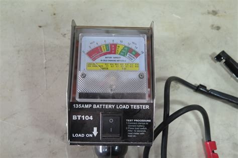 Battery Load Tester