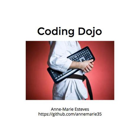 Coding Dojo