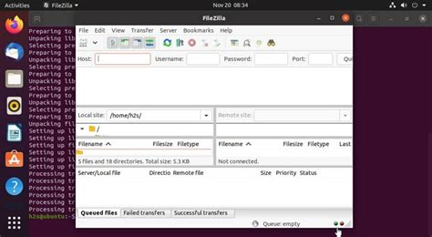 How To Install FileZilla Client On Ubuntu 20 04 LTS Linux LinuxShout