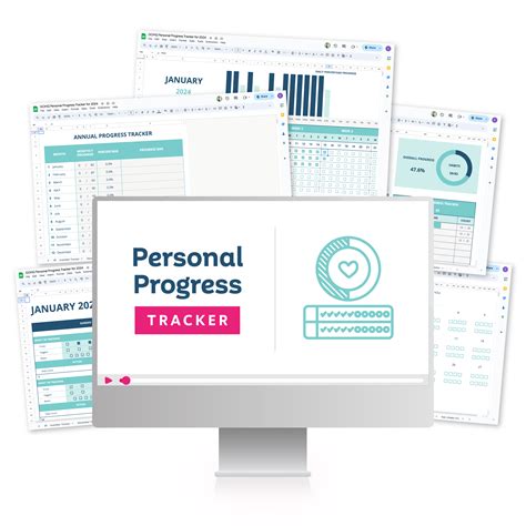 Personal Progress Tracker Get Organized Hq