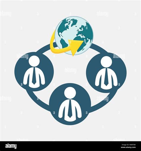 Globe Connections Network Image Design Stock Vector Image And Art Alamy