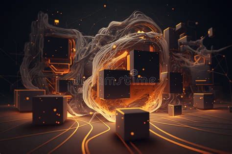 Cloud Computing Concept Cloud Architecture Platform Stock Illustration Illustration Of Secure