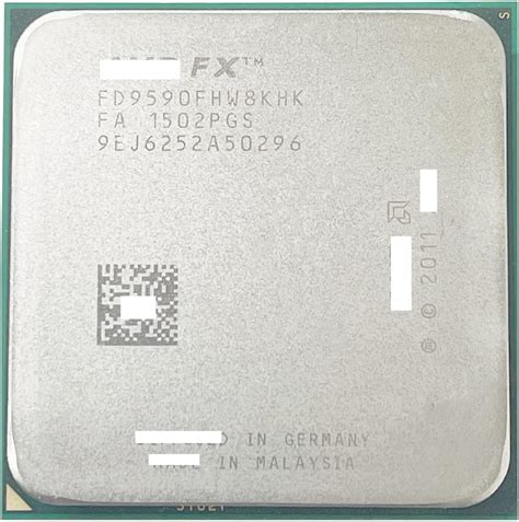 CPU FX-9590 FX 9590 4.0 GHz Eight-Core CPU Processor FD9590FHW8KHK ...
