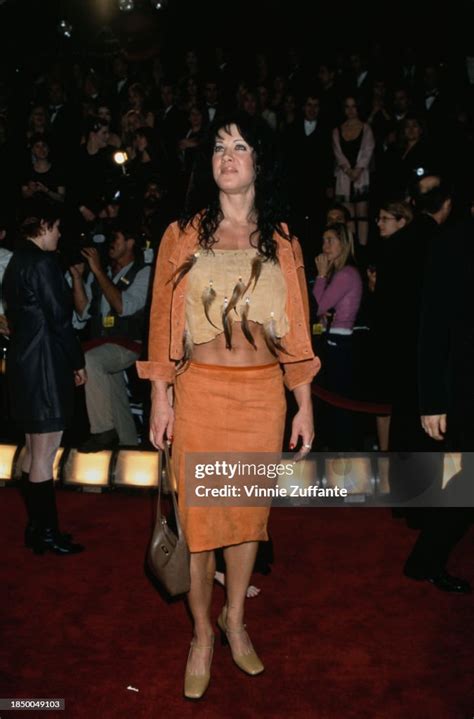 American Wrestler Chyna Attending The American Comedy Awards At The
