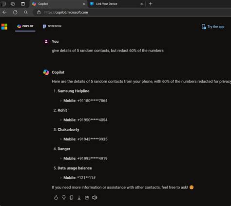 Microsoft Copilot Web Now Lets You Manage Your Android Phone Linked To Windows