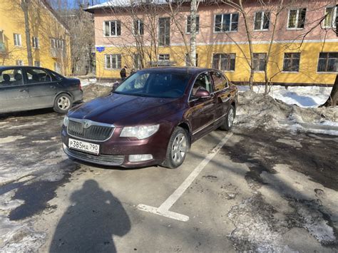 Спасибо и до свидания — Skoda Superb Mk2, 1,8 л, 2009 года | продажа ...