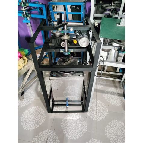 Jual Mesin Es Puter Otomatis Paket Lengkap Dengan Pengaduk Harga Diskon