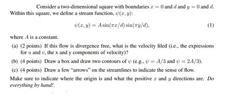 [solved] consider a two dimensional square with bo solutioninn