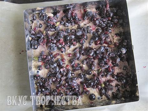 ягоды на франжипане Пироги из слоёного теста Ягоды Слоеное тесто