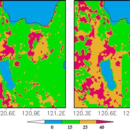 Runoff Coefficient X Map For The Climate Simulation Control Download Scientific Diagram