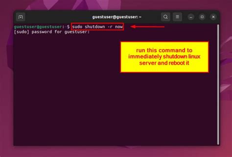 How To Reboot Linux Server Effective Methods