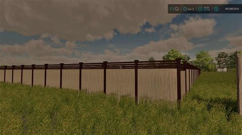 FS Privacy Fences V FS Objects Mod Download