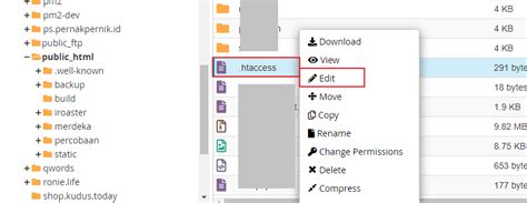 Cara Membuat File Htaccess Di Codeigniter Panduan Cara Kelola Web And Server
