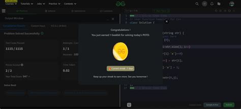 Sonu Kumar On Linkedin Geekstreak2024 Geeksforgeeks Geeksquad