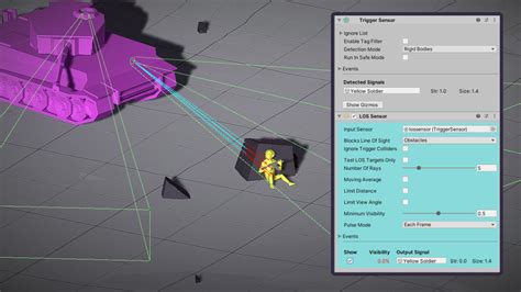 Sensortoolkit 2 Behavior Ai Unity Assets Codeintra