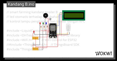 Kandang O Wokwi Esp32 Stm32 Arduino Simulator